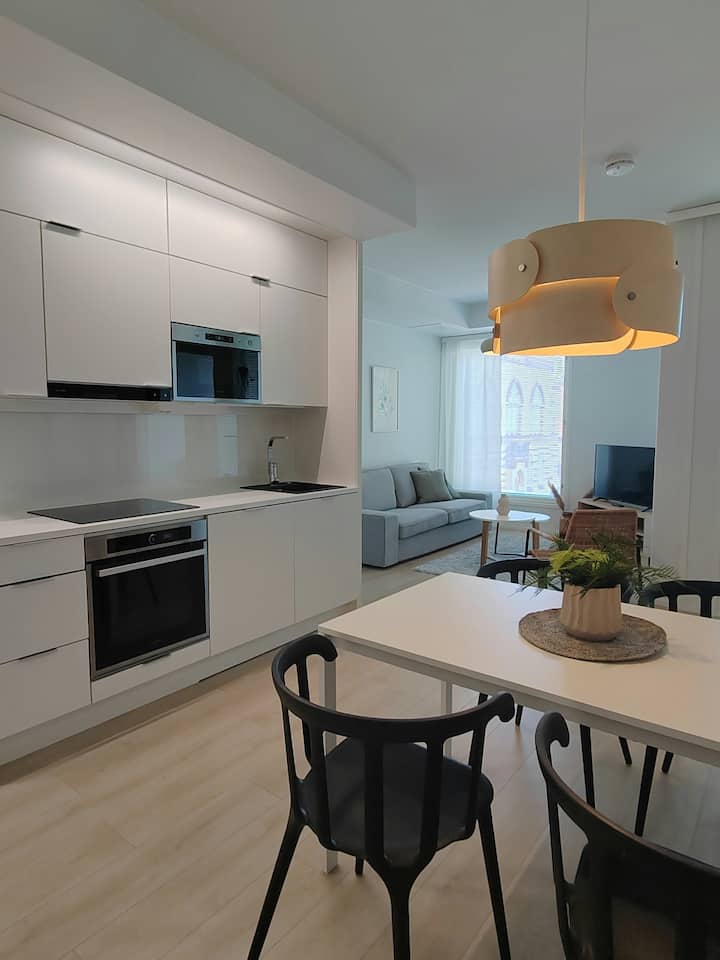 2 Bedroom Apartment For 4 With Sauna - Finland