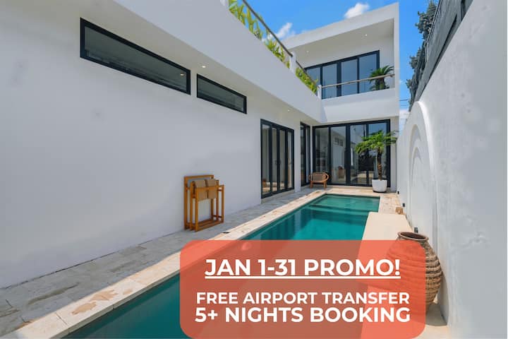 Casa Moda, Chic 3-bedroom Villa Near Kedungu Beach - Tabanan