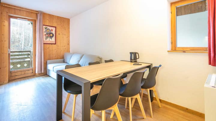 Bel Appt Pour 6 Pers Vue Montagne - Saint-Sorlin-d'Arves