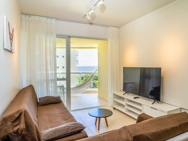 Nautilus: Conforto E Vista Para O Mar Br4430 - Penha