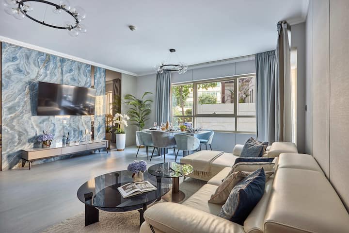 Elegant 1br W/ Marina Canal Views In Dubai Marina! - Dubai Marina