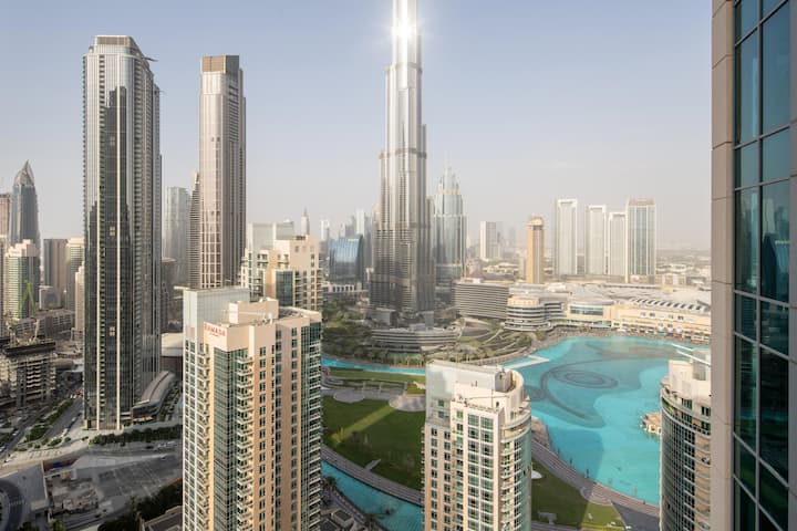 Lavish 1br In Downtown W/ Burj Khalifa Views - Index, WA