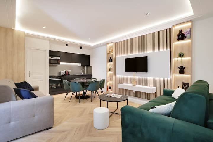 Haut Marais Superpe Appartement 6 Personnes - Bastille