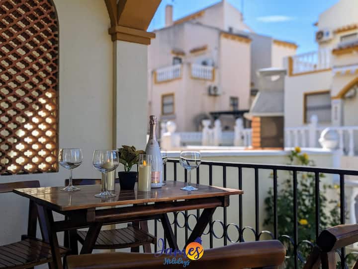 Traditional 3 Bed Quad House, Playa Flamenca Pf5 - La Zenia