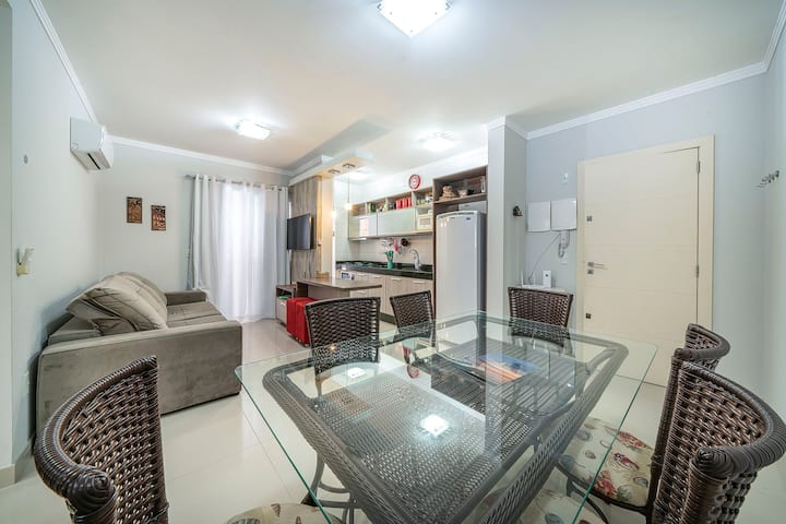 Apartamento Aconchegante 400m Da Praia Yv5962 -