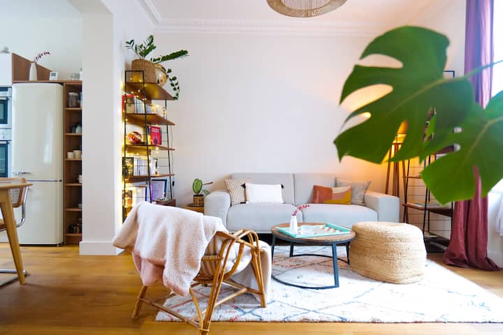 Superbe Maison Quartier Gare - Angers 4 Personnes - Saint-Barthélemy-d'Anjou