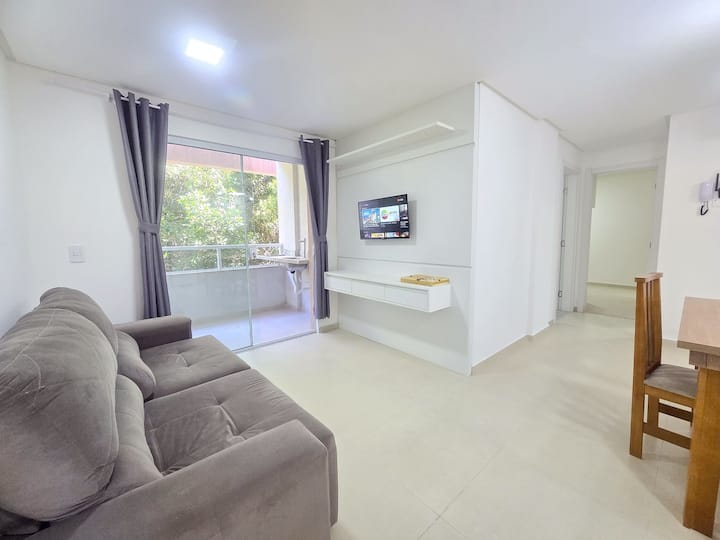 Apto Na Praia De Bombas Em Bombinhas 450m Da Praia - Bombinhas