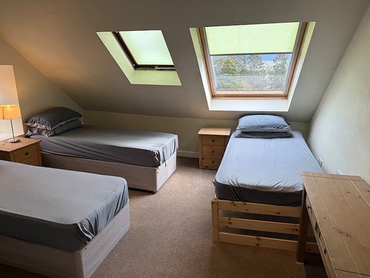 Budget-famille-salle De Bain Privée Séparée - Newtonmore