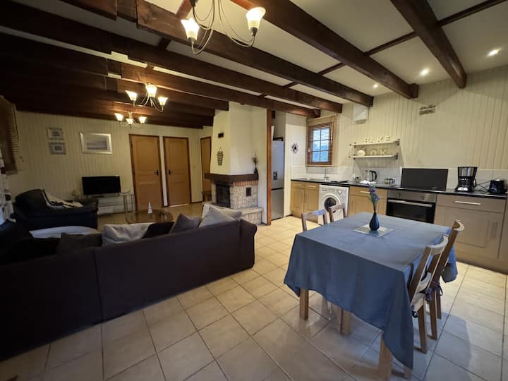 Le Chalet D'esusterra - 4pers - Rêve Au Mans - Château du Lude