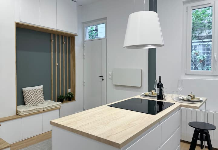 Cosy Studio In Opera And Galeries Lafayette - Paris