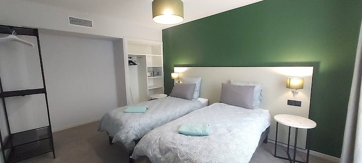 Appart'hôtel Saint-denis, Appartement 14 - Châteauroux