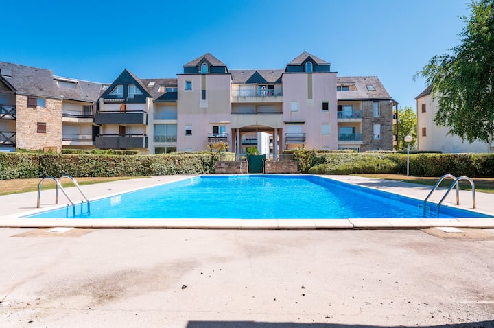 Le Sea Bird Draps Parking Piscine - Locmariaquer