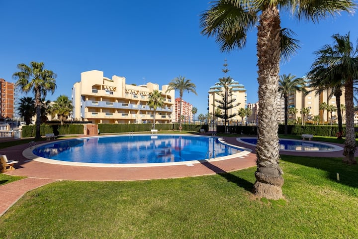 Amazing Between Two Seas By Fidalsa - La Manga