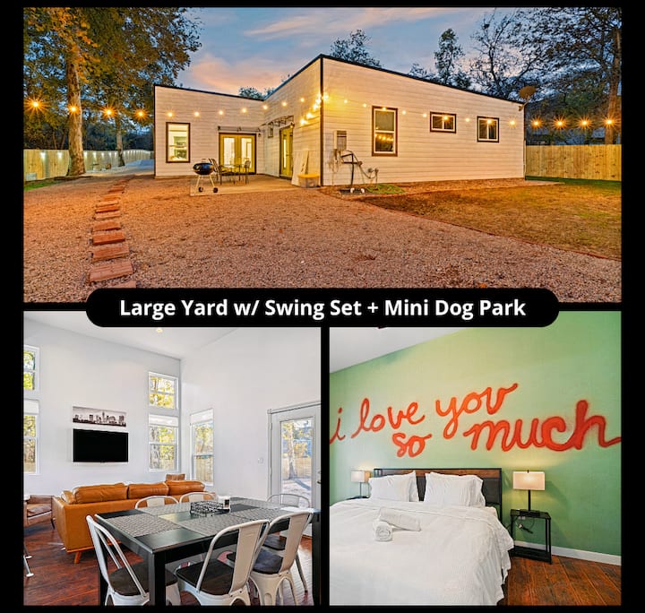 Austin Gated Oasis | 4br | Sleeps 8 | Fire Pit - Austin, TX