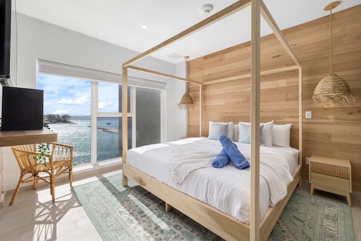 Beach Vibes Oceanfront Condo - 荷屬阿魯巴