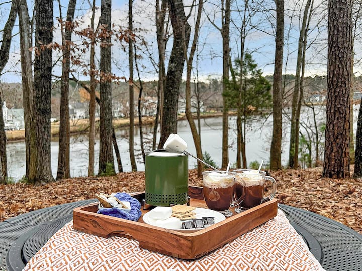 Downtown Haven - 2 Kings With Ensuite Bathrooms - Apex, NC