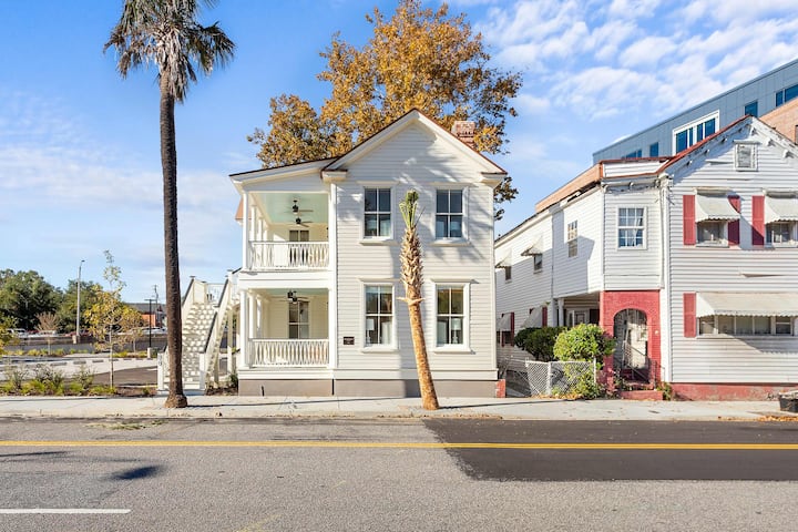 6 Bedroom - Modern Elegance - Heart Of Charleston - Charleston, SC