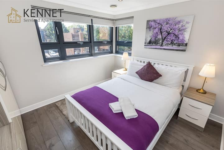 Appartement-prestige-salle De Bain Privée Séparée- - Reading