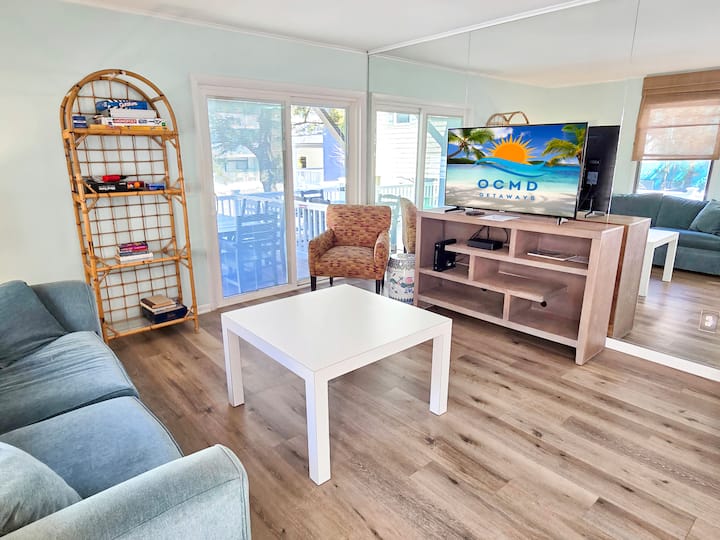 Oceanblock 3 Bedroom Home-steps To Beach! Bs11 - Ocean City, MD