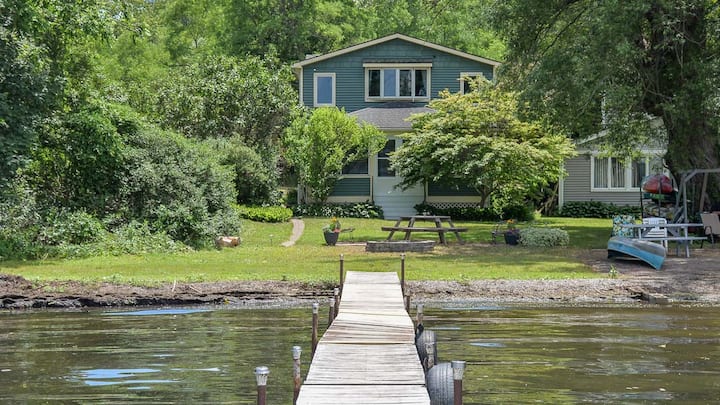 South Cove Sanctuary: Conesus Lake Fun! - Conesus Lake, NY