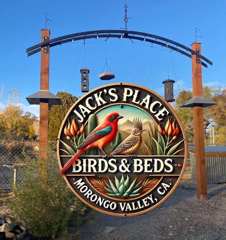 Jack's Place For Birders ~ Morongo Valley, Ca - Morongo Valley, CA