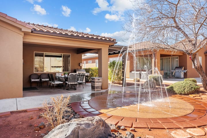 Splash Pad Place #29: Private Splash Pad - Snow Canyon State Park, Ivins
