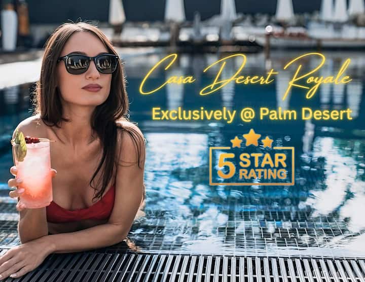 2br Golfside Getaway In Desert Falls - Palm Desert, CA