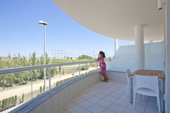 Ri82a Bel Appartement à Oliva Nova à Seulement 300 - Oliva