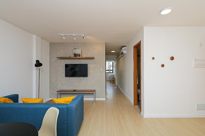 Centro Rj - 2 Dorms - 57m²  - Cama Casal E Sofa - Rio de Janeiro