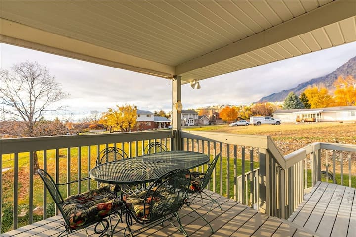 Parks Close By, Big Private Yard, Ogden Canyon - Willard Bay State Park, Willard