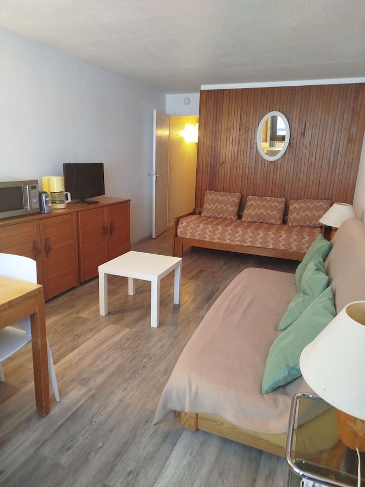Appartement 3 Pièces 6 Personnes - Confort - La Mongie