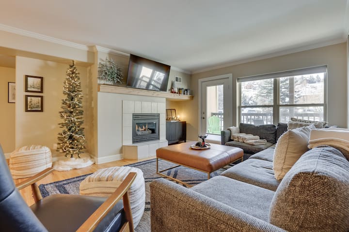 Close To Beaver Creek & Vail: Cozy Edwards Condo! - Edwards, CO