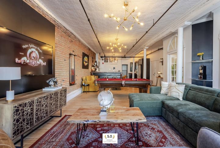 The Dream - Euro Style Loft - Brossard