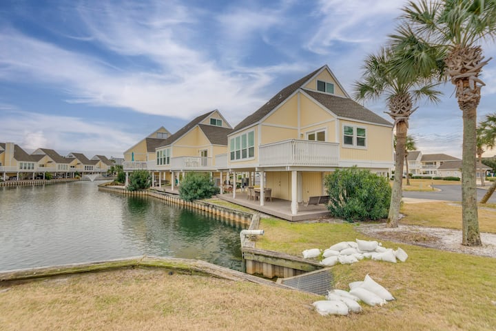 Destin Waterfront Home In Resort: Walk To Beach! - Destin, FL