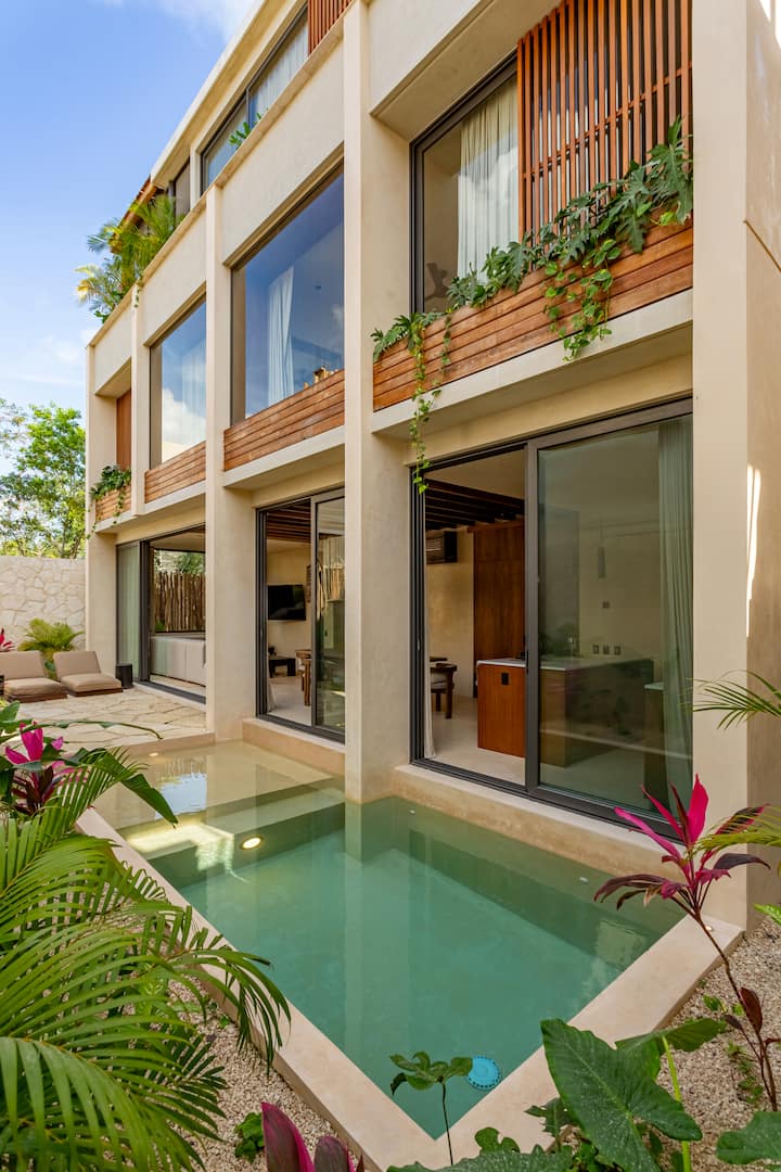 Luxury Villa | Day Spa | Airport Transport Incl - Riviera Maya