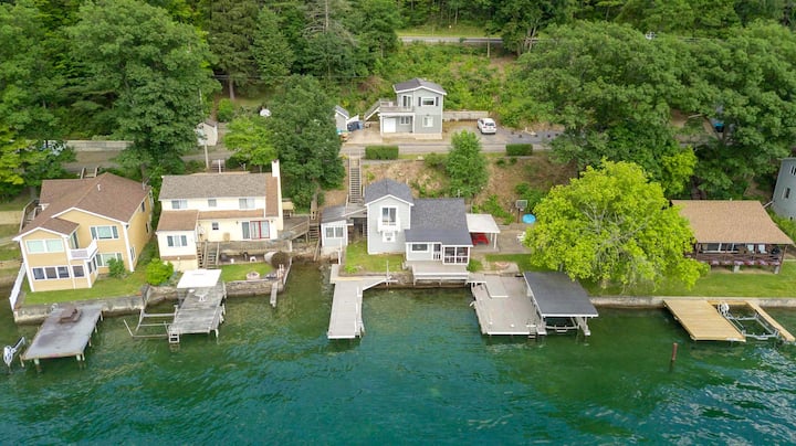 Lake Haven: Cozy Wine Trail Home With Bonus Suite - Hammondsport, NY