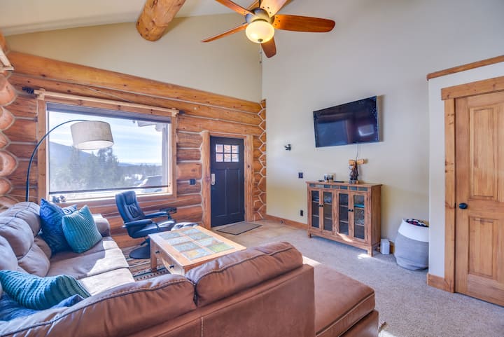 Close To Rmnp & Beach: Grand Lake Cabin Retreat! - Grand Lake, CO