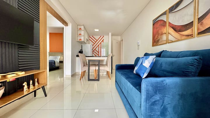 Maravilhoso E Alto 2 Quartos Condomínio Clube Sky - Curitiba