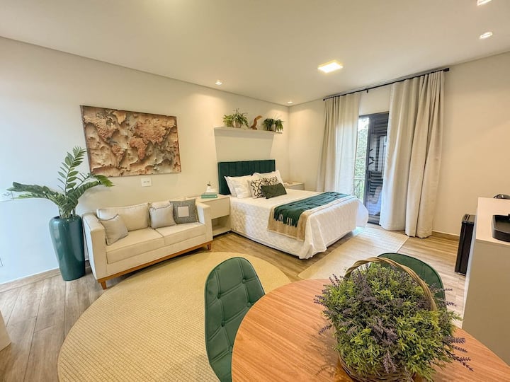 Casa De Hospedes / Suíte Refugio / Ar Condicionado - Serra Negra
