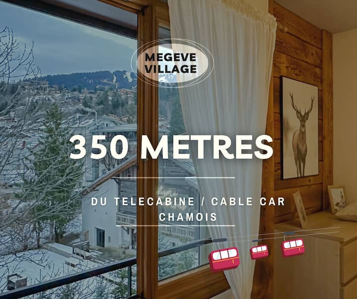 Saint Amour Megève 350 Mètres Palais Des Sports - Crest-Voland