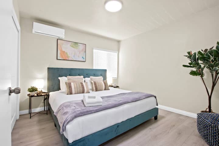 Stylish 2br Home + Near Dtla And Parks #Travelsgv - San Marino, CA