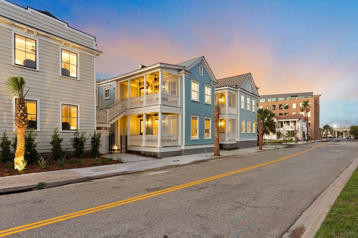 8br Downtown Luxury Escape Near King - Charleston, SC