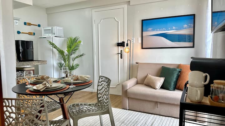 (1002) Flat On Ponta Da Areia Beach - São Luís