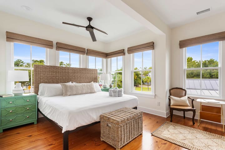 Downtown 3br Home - Near King Street! - Charleston, SC