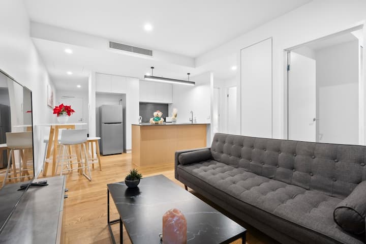 Southside Comfort - 2br Apartment - Brisbane