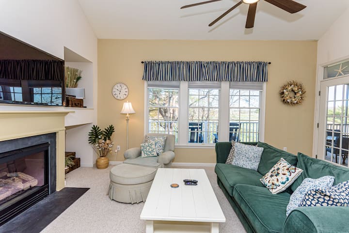 Free Linens & Cleaning - Relaxing Ocean Retreat - Delaware