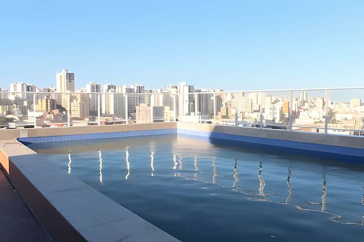Praia Amaralina Lindo Studio - Pituba - Rio Vermelho