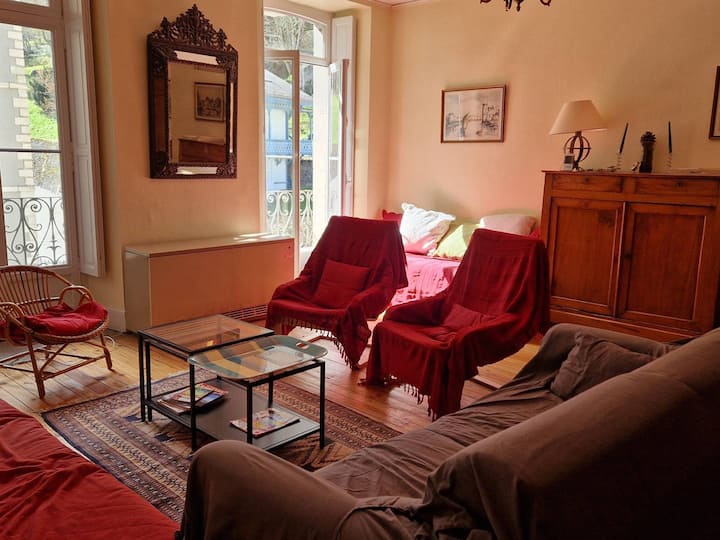 Appartement Cosy 6 Pers, 2 Chambres, Cauterets - Cauterets