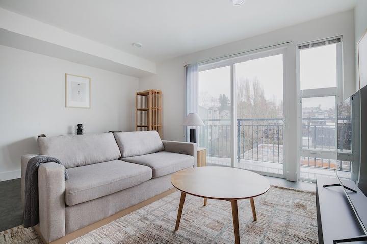 Blueground | First Hill, W/d, Nr Chinatown - Seattle