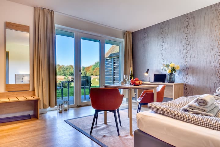 Ferienwohnung Kohlmeise 28 Im Wreecher Idyll Rügen - Putbus
